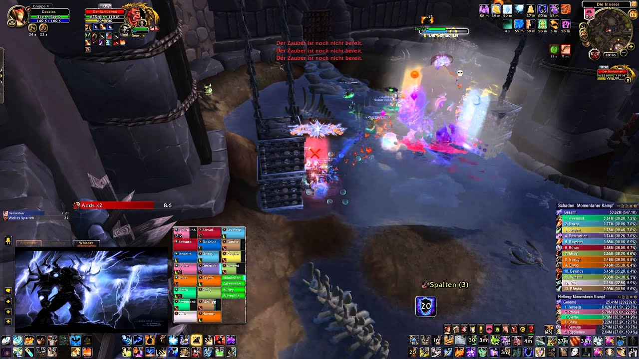 Bam Oida vs The Butcher Mythic Blackrock EU (Eleshaman PoV) - YouTube