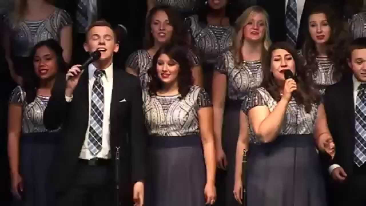 For To Us a Child is Born | Performed by the CBU University Choir and ...
