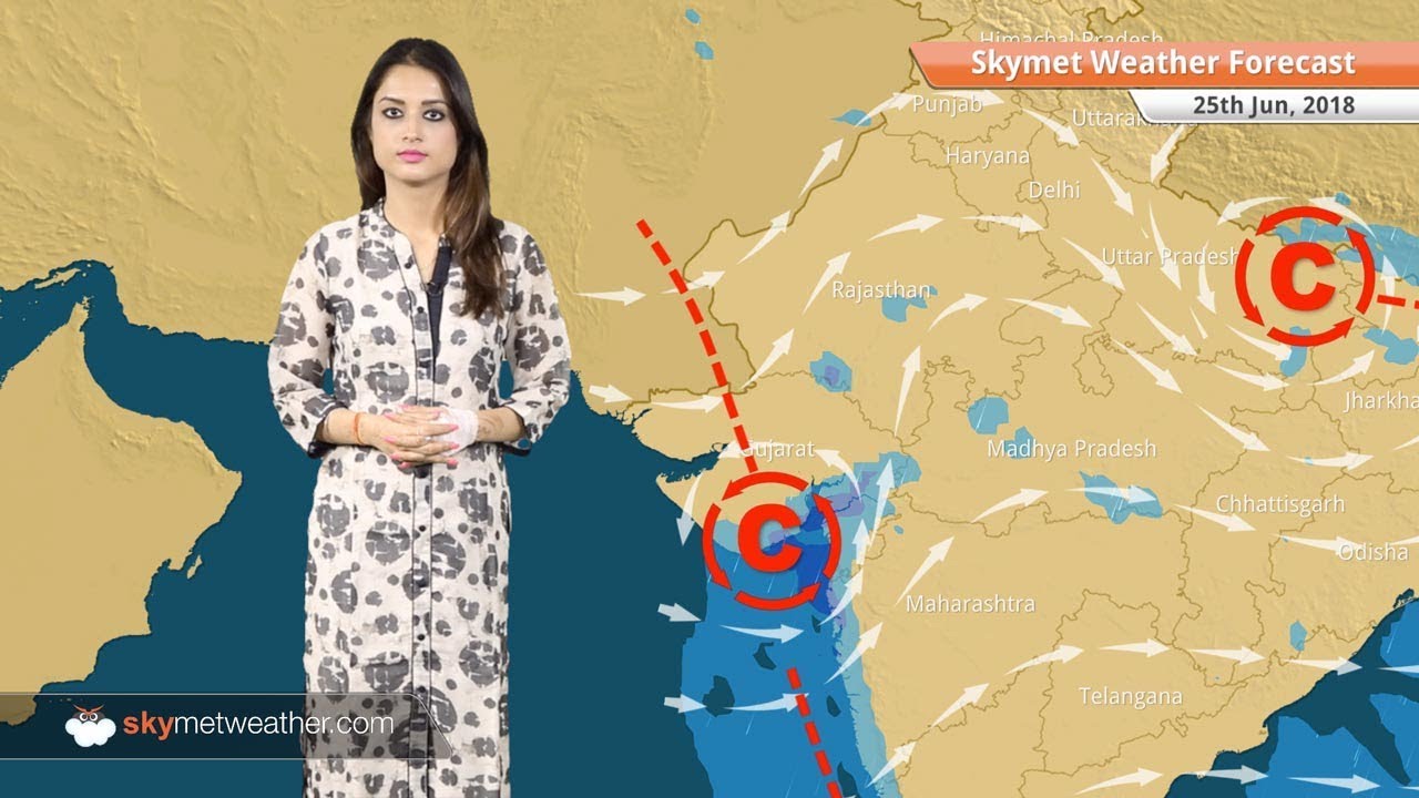 Weather Forecast for June 25: Heavy rain in Mumbai, Goa, Karnataka ...