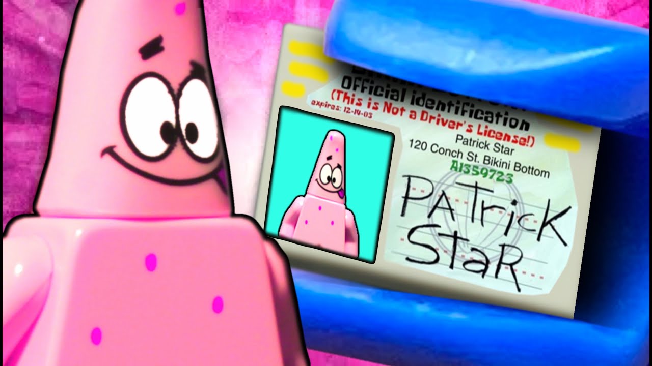 Patrick Star Its Not My Wallet