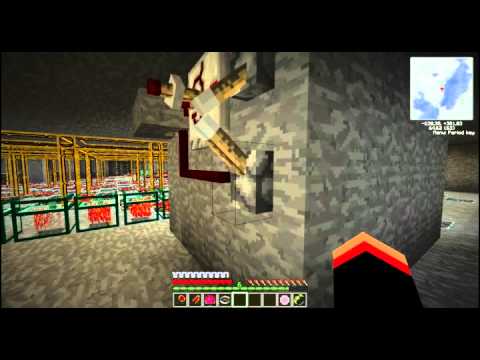 More on the automatic Red Matter generator. (Minecraft) - YouTube