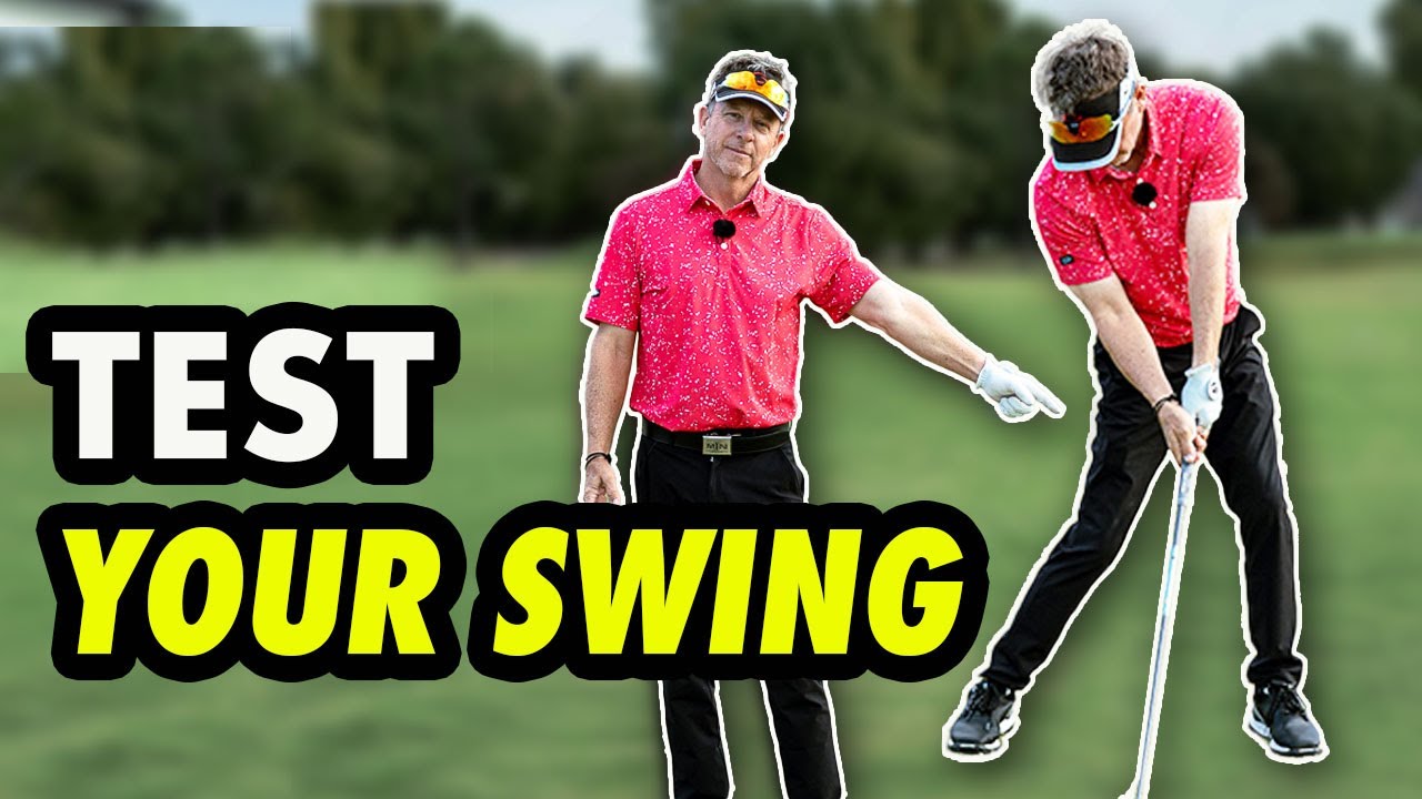 How You Can Test Your Swing - YouTube