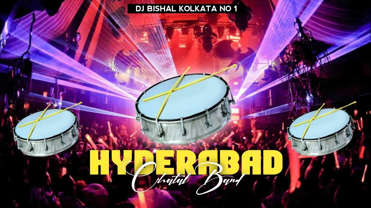 Hyderabad Chatal Band Remix Part 2 || Congo Baja Mix || Hyderabad Band ...