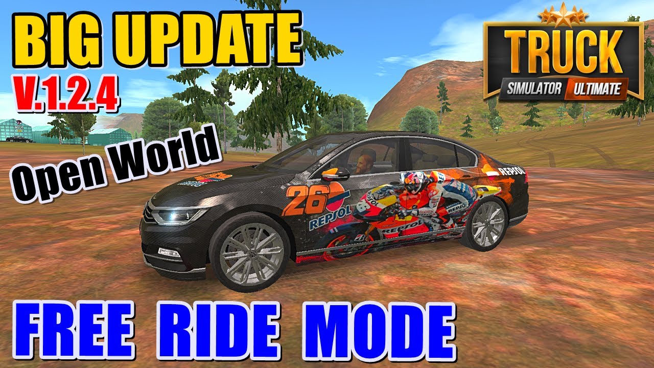 NEW UPDATE! FREE RIDE MODE ONLINE! - Truck Simulator ultimate 1.2.4 mod ...