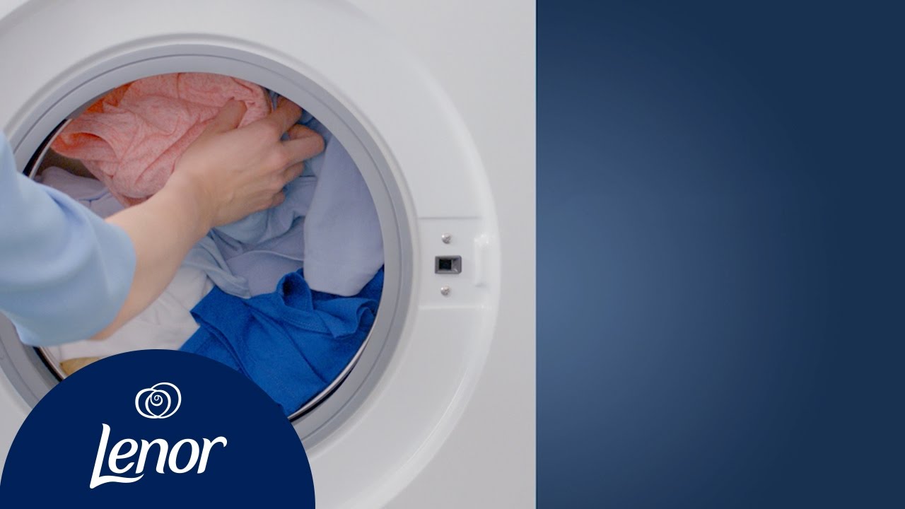 Front Laundry Tips For Clothes That Feel Greasy | Lenor - YouTube