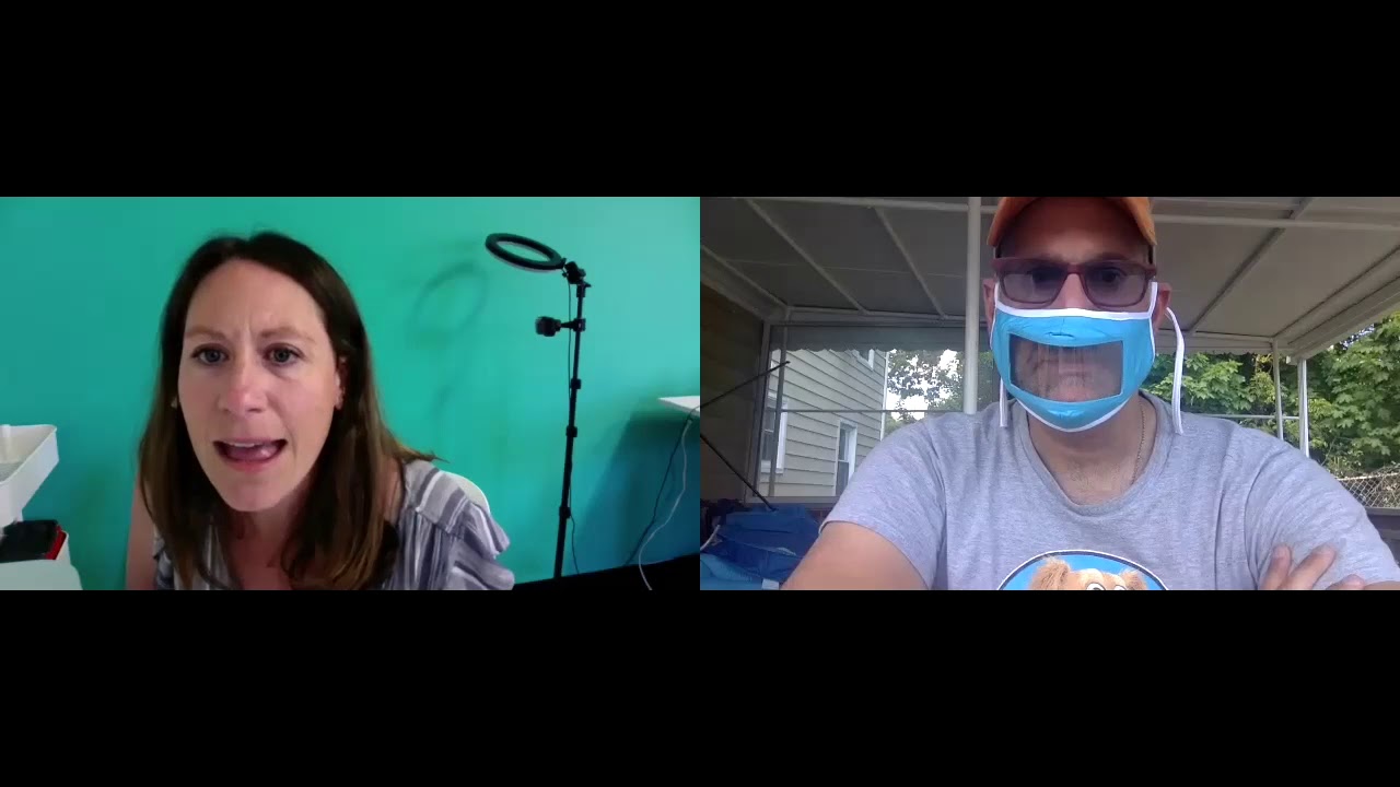 Interview with Rafi Nova/ Smile Mask creator Marissa Goldstein - YouTube