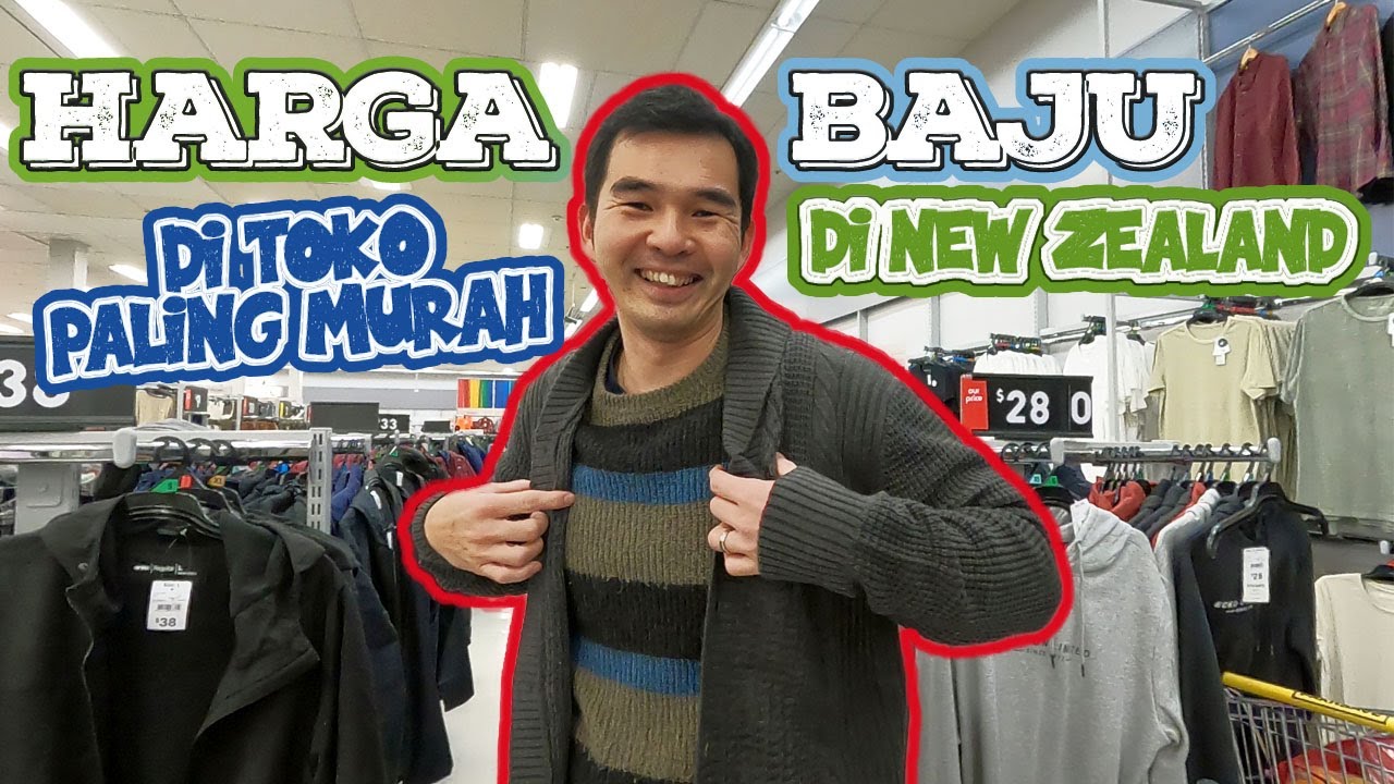 #NewZealand Belanja Baju di toko New Zealand - YouTube