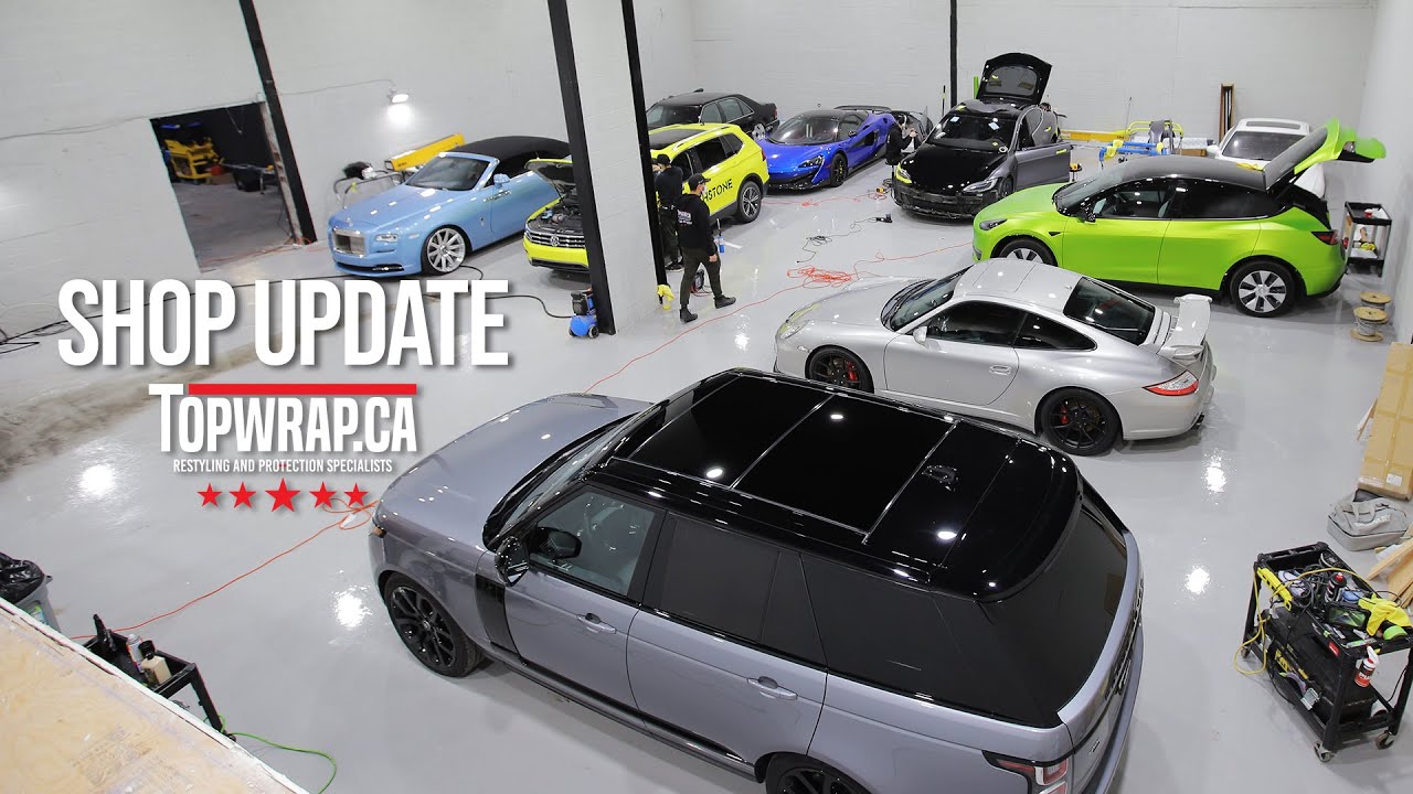 HAVE YOU SEEN OUR NEW SHOP EXPANSION? - YouTube