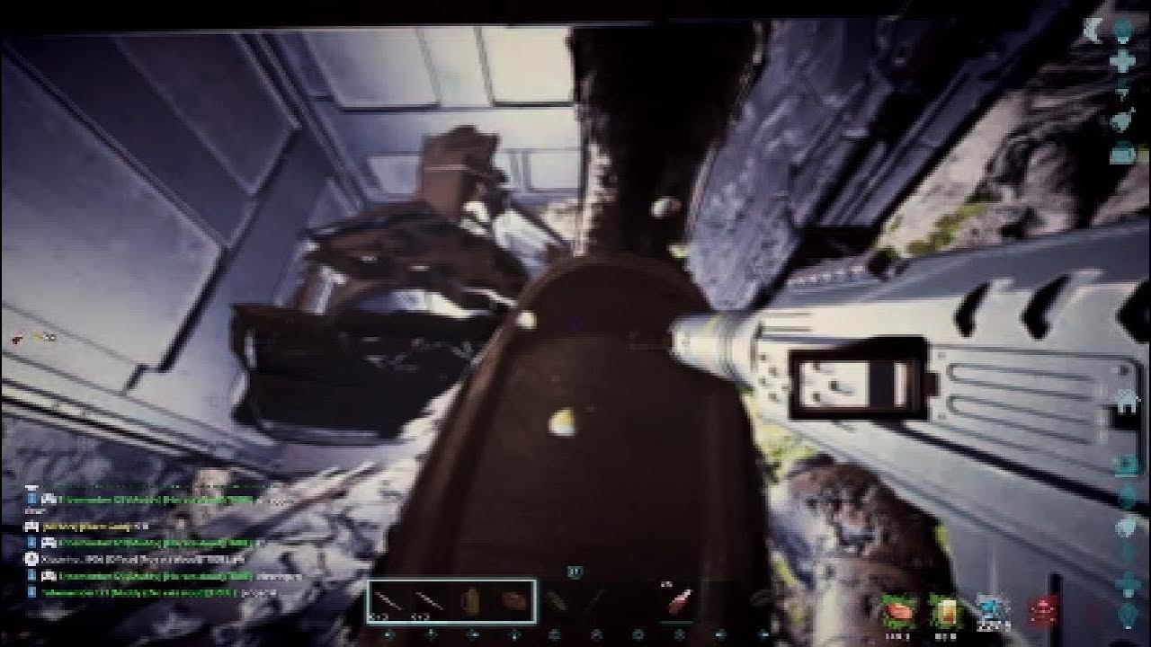 Ark ASA Oficial PVP| FDX | Foot PvP & Wiping Pack Cave - YouTube