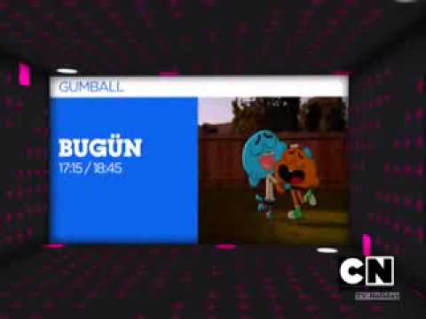 Cartoon Network Turkey Continuity 10 02 2012 - YouTube