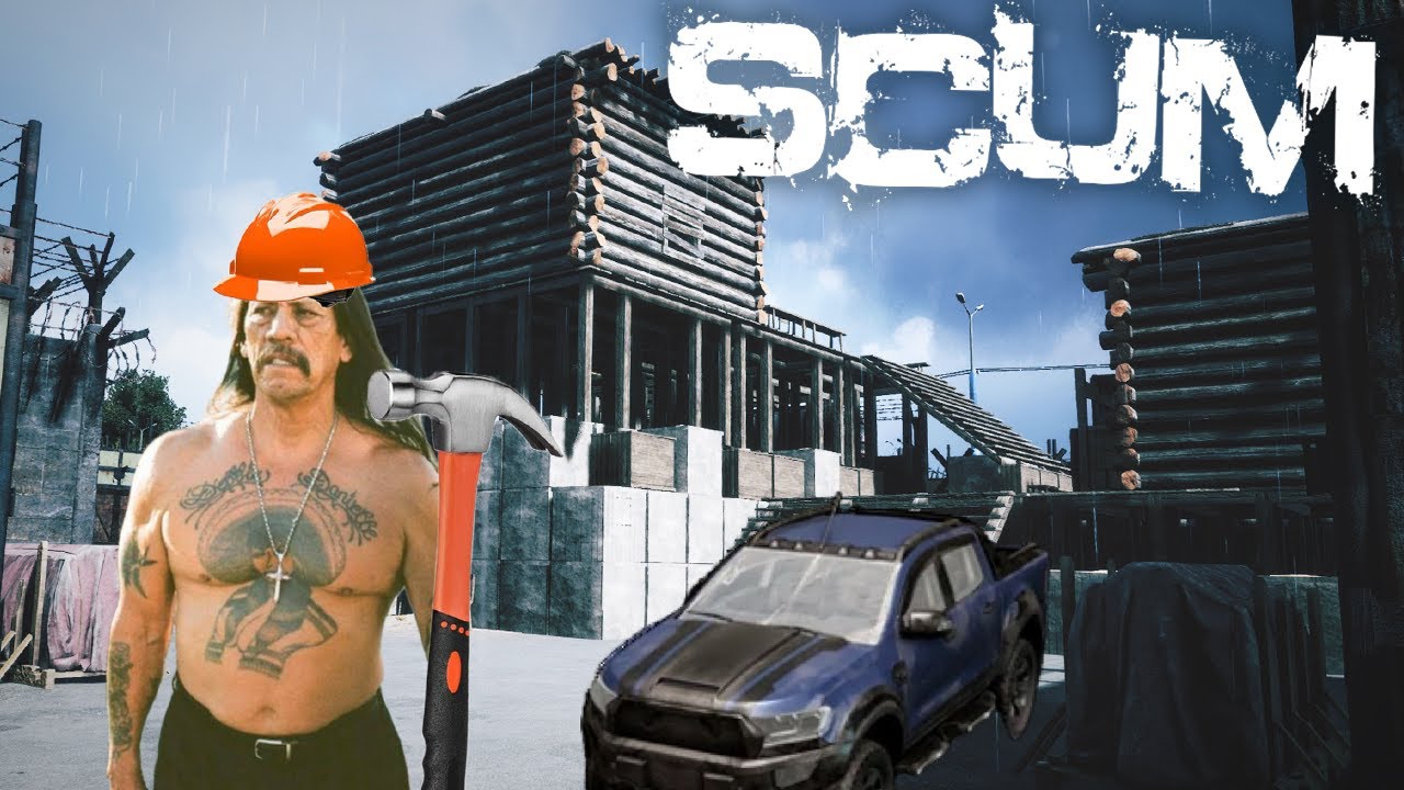 SCUM - Killing Time and Zombies | Ep. 62 - YouTube