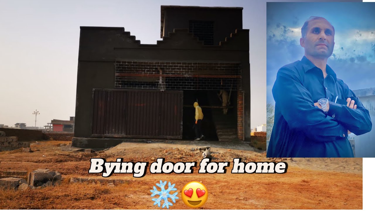 Vlog of bying door for our new home #viral #vlog #subscribe #explore ...