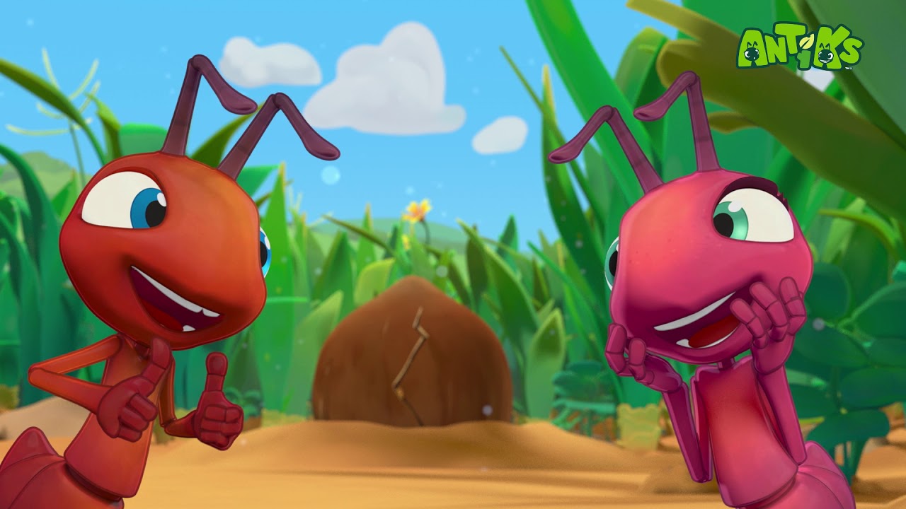 ANTIKS | 10 EPISODES COMPILATION | Funny Cartoons For CHILDREN - YouTube