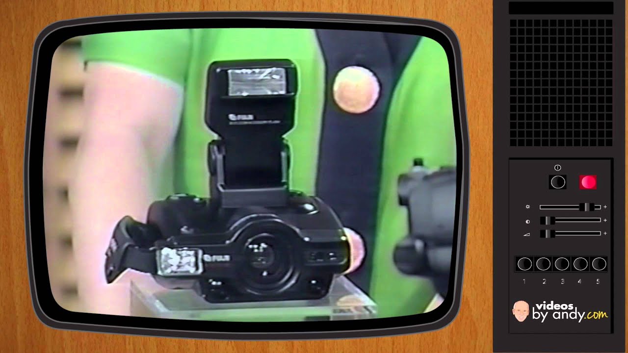 Gadget Guru Vintage TV - NBC Today Show - New Cameras in 1991 - YouTube