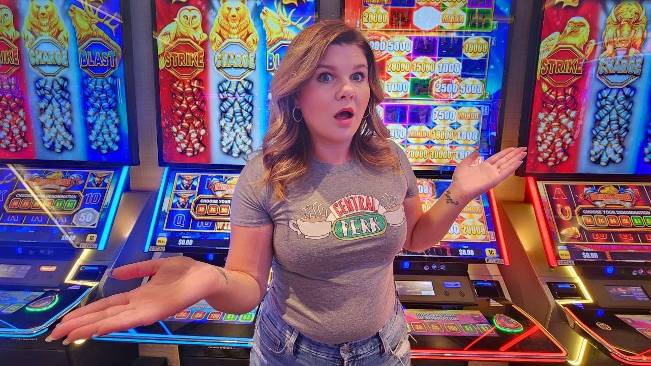 Explosive Wins on the NEW Firecracker Fortunes Slot in Las Vegas! - YouTube