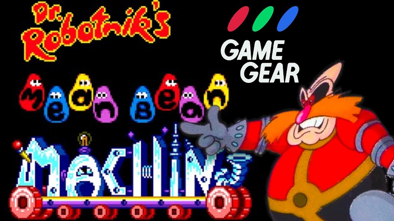 Dr Robotnik's Mean Bean Machine on the Game Gear Made with Clipchamp ...