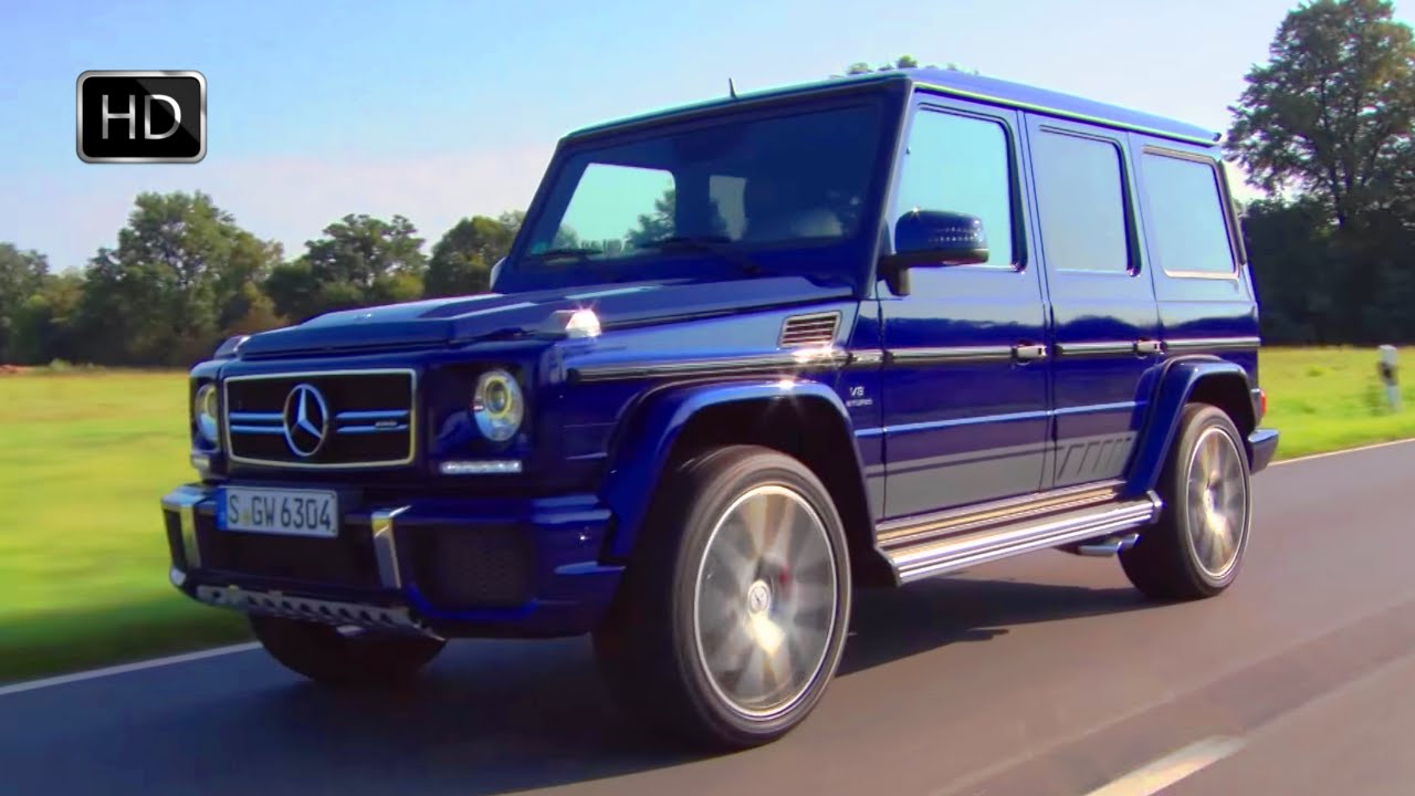 2016 Mercedes-AMG G63 463 Edition with 563BHP V12 TEST DRIVE HD - YouTube
