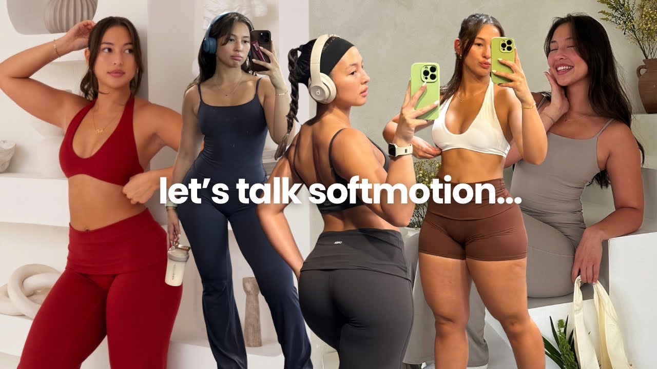 your guide to the viral softmotion collection from oner active… - YouTube