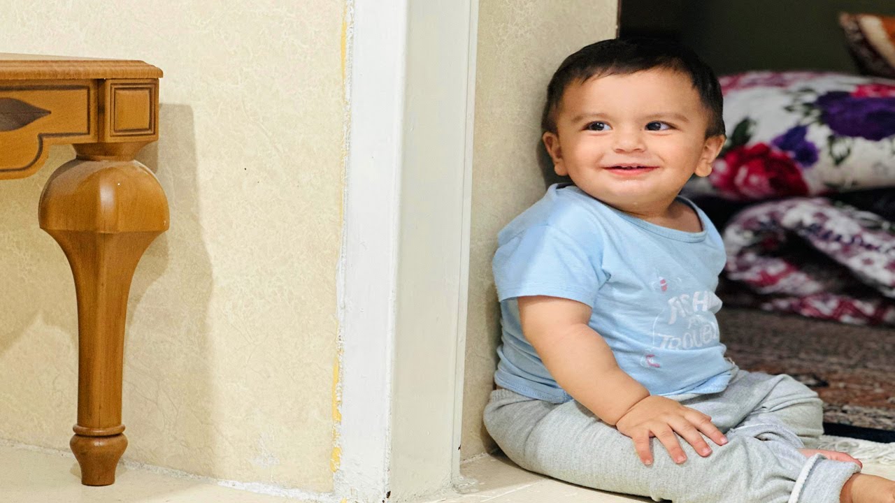 cute babay boy video | A cute baby boy playing - YouTube