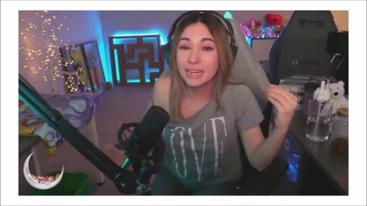 Alinity crying - YouTube