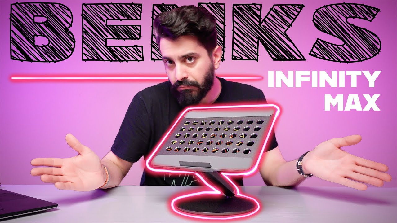 ΠΟΥ να το ΒΑΛΕΙΣ? | Benks Infinity Max MacBook Stand - YouTube