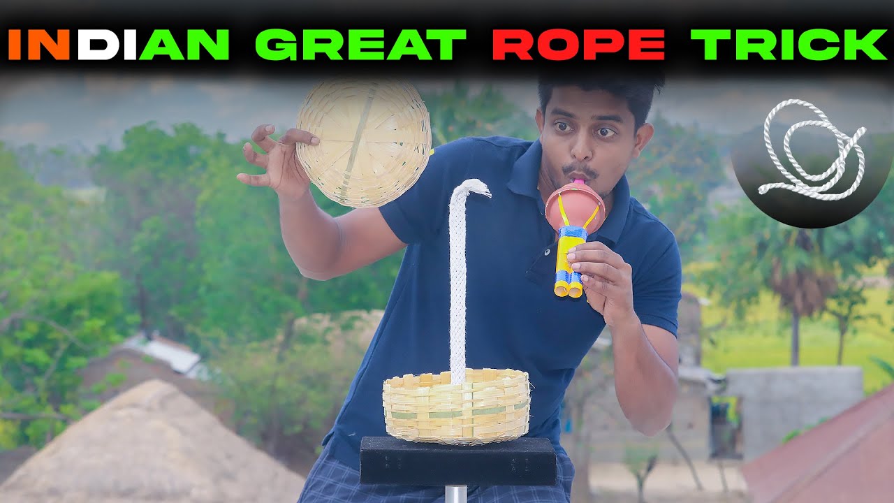 Indian Talent Rope Magic Illusion | Tutorial Guruji Magic Shop - YouTube