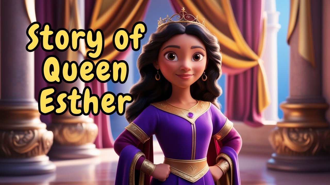 How Queen Esther Saved Her People With Courage - YouTube
