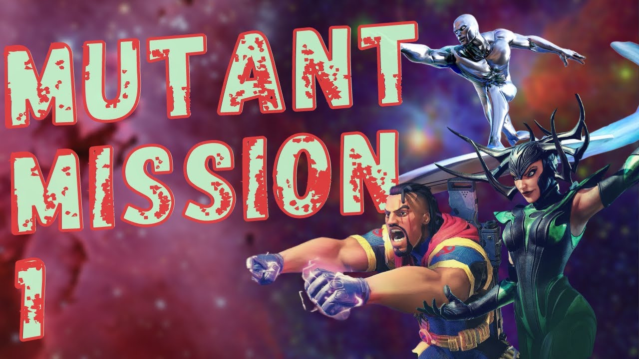 Doom II: Mutant Node 1, Marvel Strike Force - MSF - YouTube