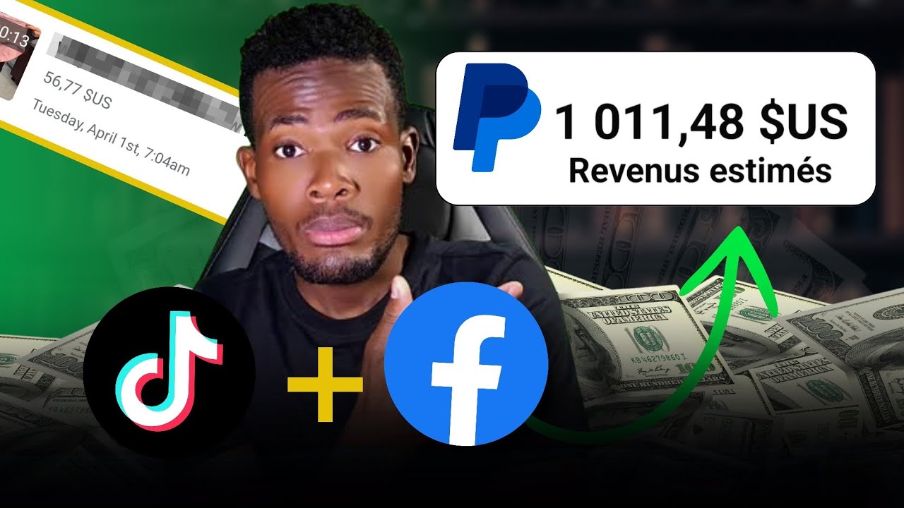 💸MONETIZE FACEBOOK KÒMAN POUW FÈ MONTAGE VIDEO POU FÈ LAJAN AK #tiktok ...