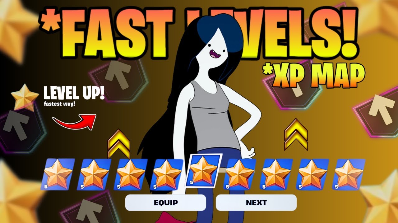 FASTEST WAY TO LEVEL UP IN CHAPTER 6 SEASON 2 BEST XP MAP TO LEVEL UP ...