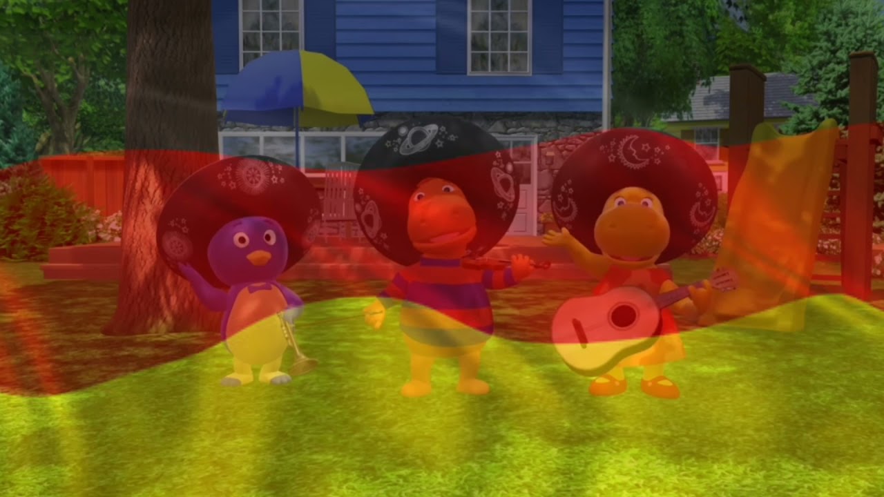 the Backyardigans Germán Los Galacticos - YouTube