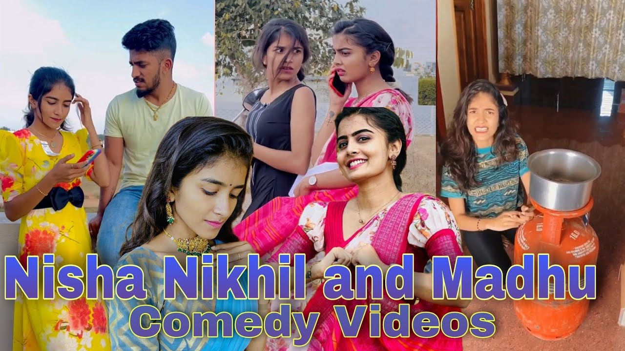 Nisha and Nikhil new Reels | Brother and Sister Tik tok videos - YouTube