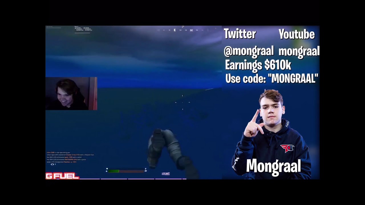 *MONGRAAL* Fortnite battle royal New sensitivity +More - YouTube