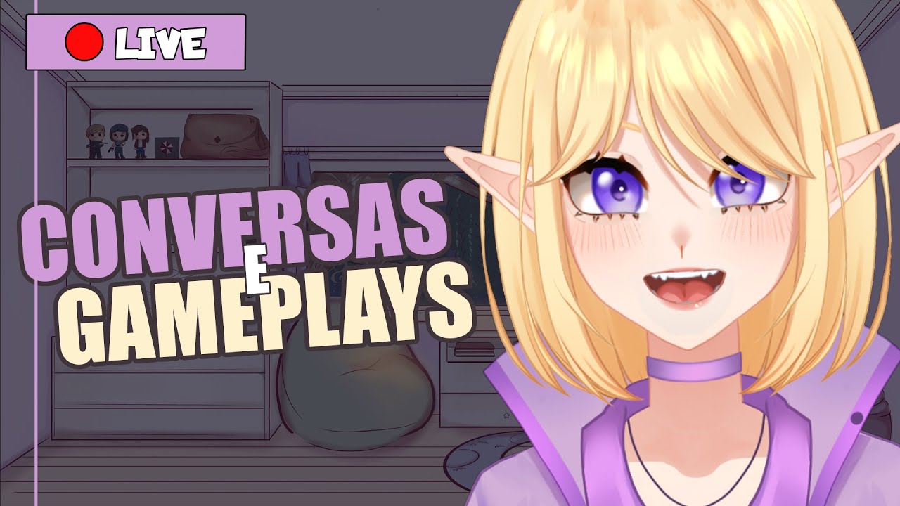 CONVERSAS E GAMEPLAYS - YouTube