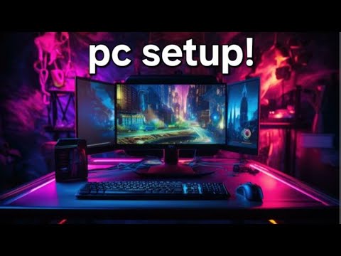 My gaming pc tour! - YouTube