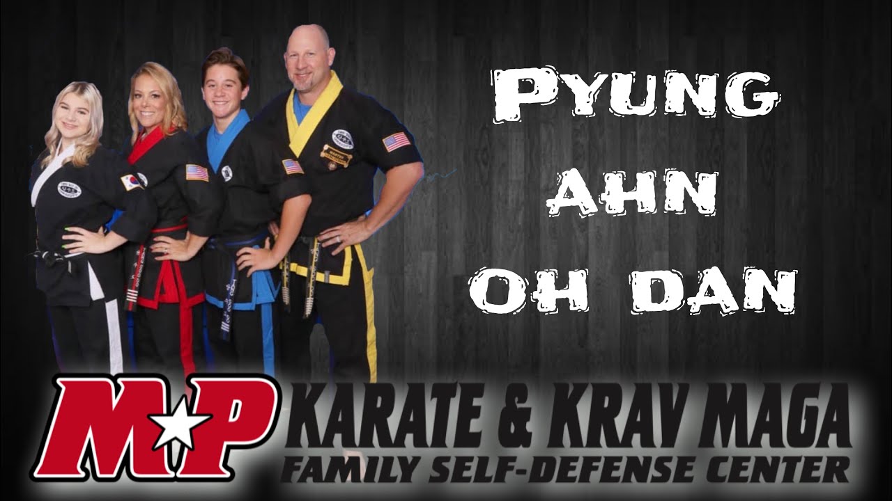 Pyung Ahn Oh Dan - Intermediate Form #5 - YouTube