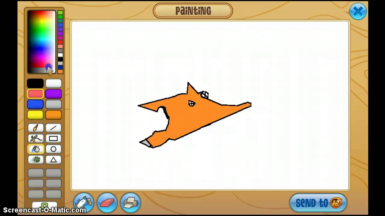 AJ Drawing- Fox Hat - YouTube