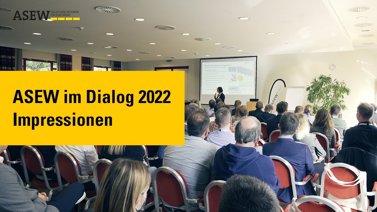 ASEW im Dialog 2022 Impressionen - YouTube