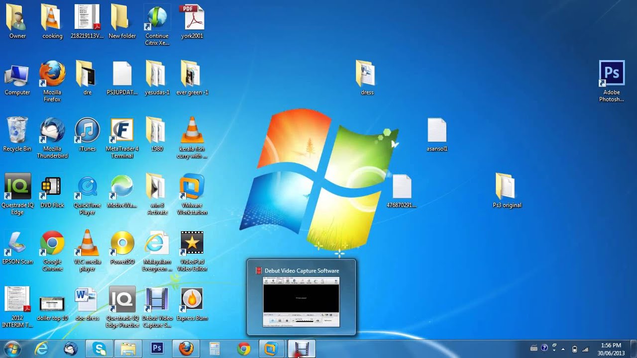 Easy computer screen recording/capture software for free, High quality ...
