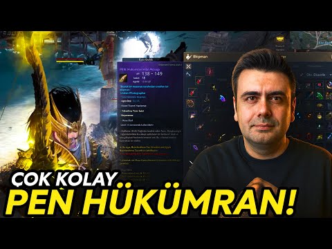 Çok Kolay PEN Hükümran Uyanış Yaptım!  | Black Desert Online