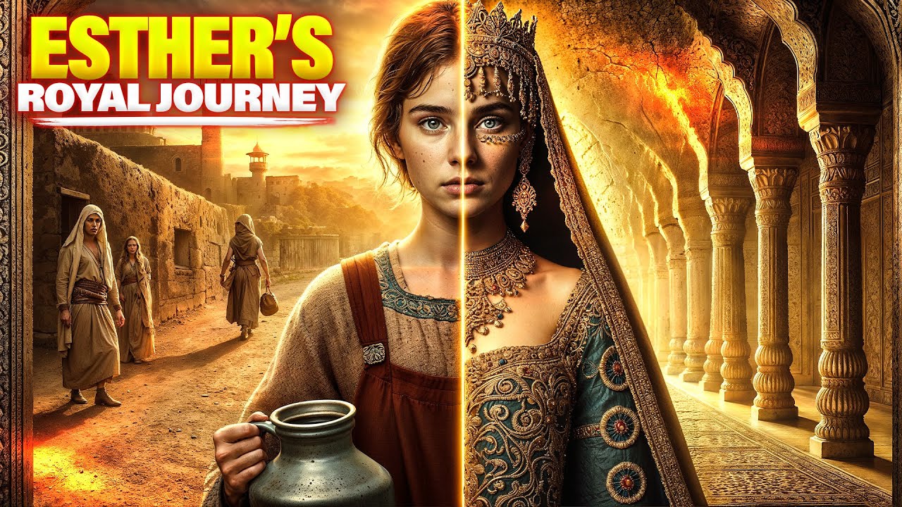 The Untold Story Of Queen Esther: How God Elevated Her To Royalty - YouTube