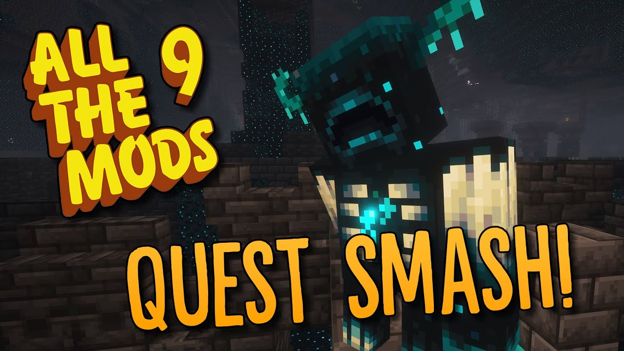 Minecraft All The Mods 9 - #26 Quests! - YouTube
