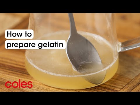How To Use Gelatine Powder | Back to Basics | Coles
