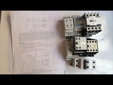 Otomasyon sistemleri kumanda Devresi proje okuma. Pano projesi okuma nasıl yapılır.