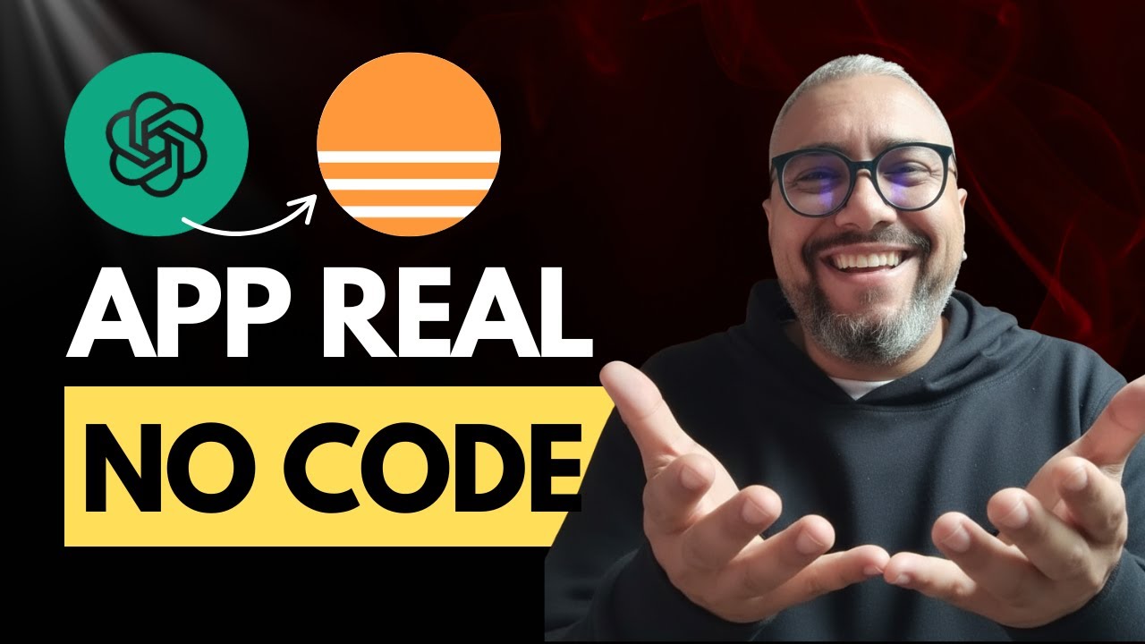 🤖 ChatGPT + Base44: Crea Apps con IA sin Código | Build Your First AI App Step by Step - YouTube