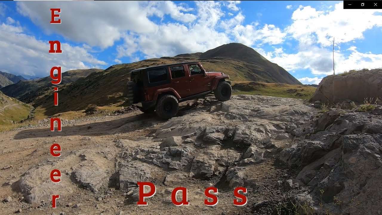 Engineer Pass | A JEEP Badge of Honor Trail | Spectacular Views - YouTube
