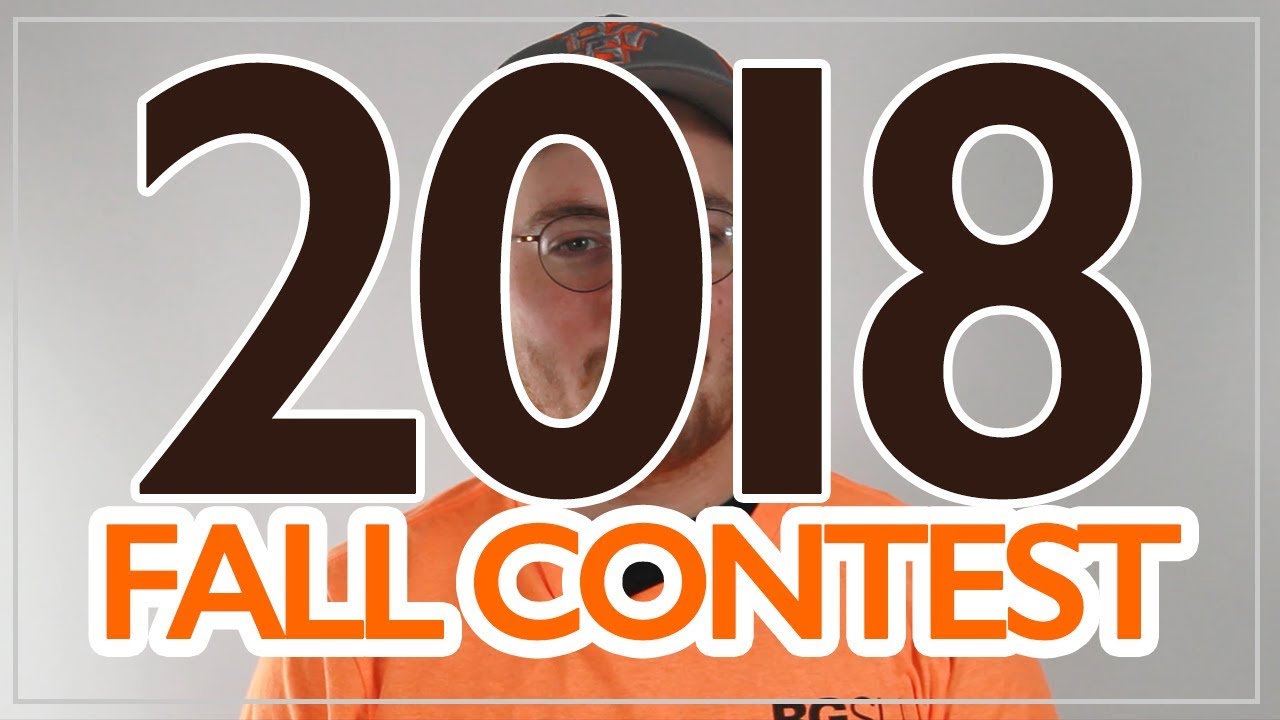 2018 FALL CONTEST ANNOUNCEMENT - YouTube