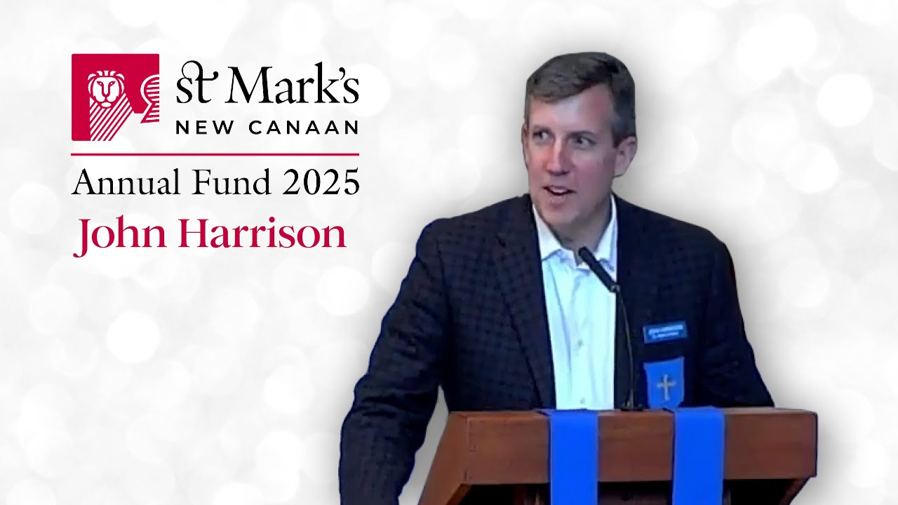 Annual Fund 2025: John Harrison - YouTube