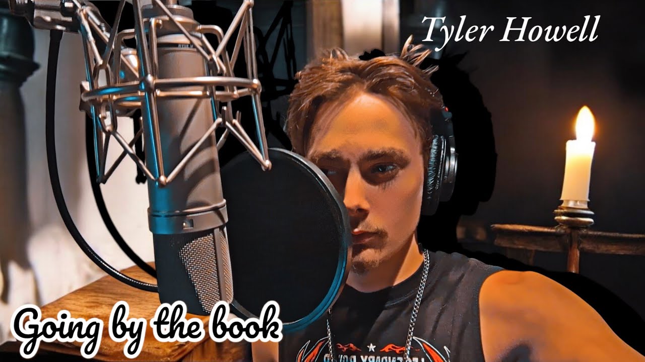 Going by the book Cover by (Tyler Howell) - YouTube