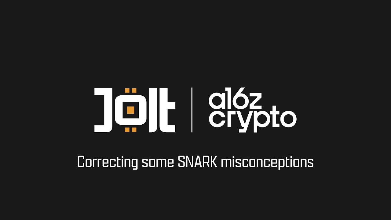 Correcting some SNARK misconceptions | Justin Thaler, a16z crypto ...